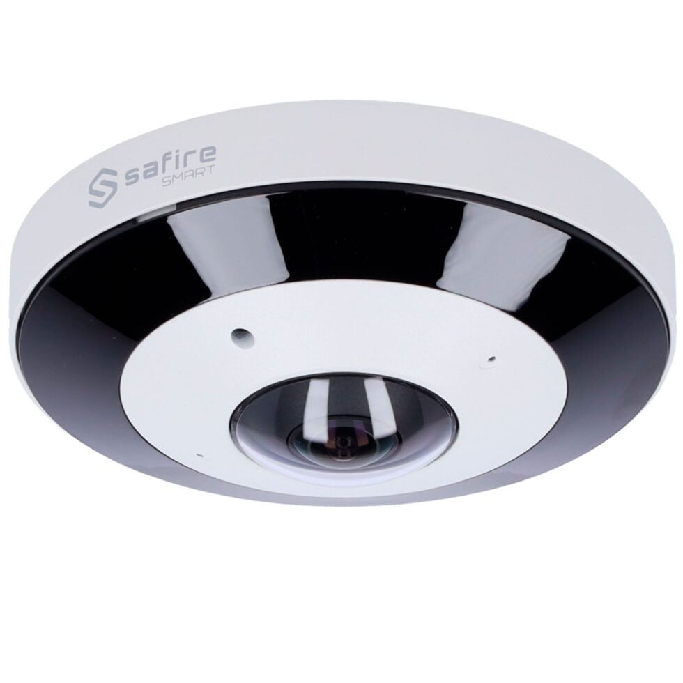 Safire Smart SF-IPD360A-12I | Camera Met AI En Fisheye Lens
